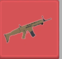 SCAR-L | War Simulator Roblox Wiki | Fandom