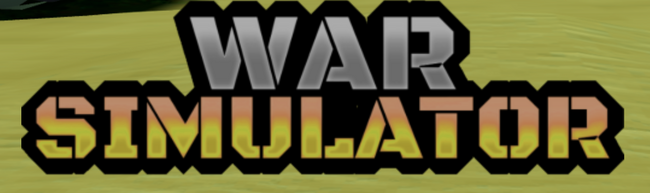 War Simulator Roblox Wiki | Fandom