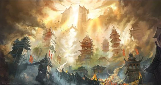 The Realms of Gods | War Sovereign Soaring The Heavens Wiki | Fandom