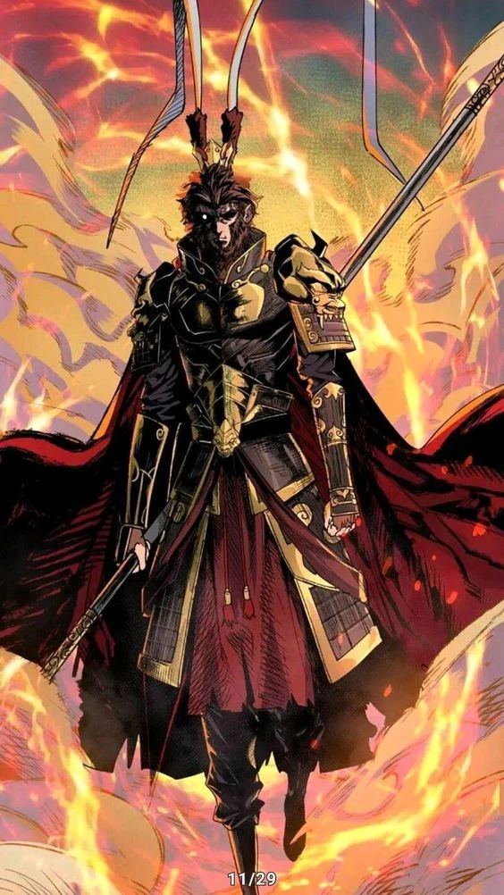 Sun Wu Kong | War Sovereign Soaring The Heavens Wiki | Fandom