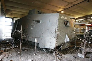 A7V | War vehicles Wiki | Fandom