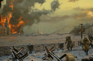 Siege of Leningrad | WarWiki | Fandom