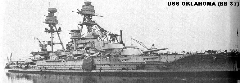 USS Oklahoma (BB-37) | WarWiki | Fandom