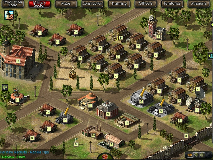 Buildings | War 2 Glory UK Wiki | Fandom