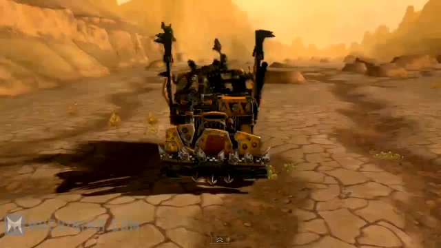 Ork Trukk | Warhammer 40,000 Dark Millennium Online Wiki | Fandom