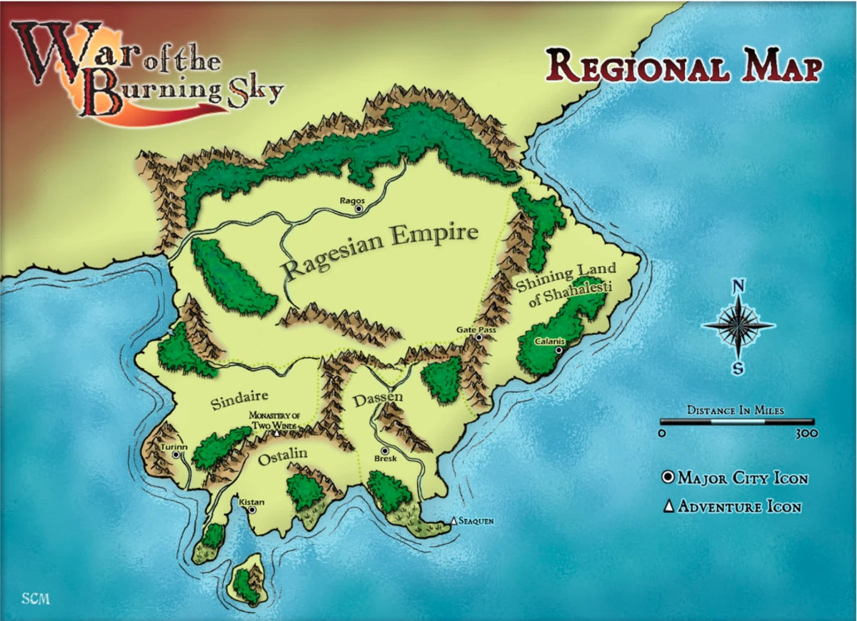 Maps | War of the Burning Sky Campaign Wiki | Fandom