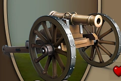 Semyonovsky regiment 3-pounder gun | Warbanner Wiki | Fandom