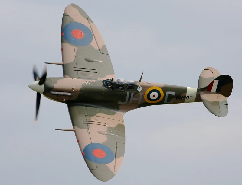 Supermarine Spitfire Mk Vb 'BM597' | Warbird Wiki | Fandom