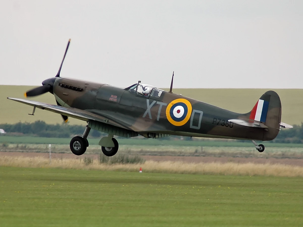 Spitfire Mk IIA (P7350) | Warbirds Wiki | Fandom