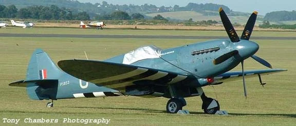 Spitfire Mk XIX (PS853) | Warbirds Wiki | Fandom