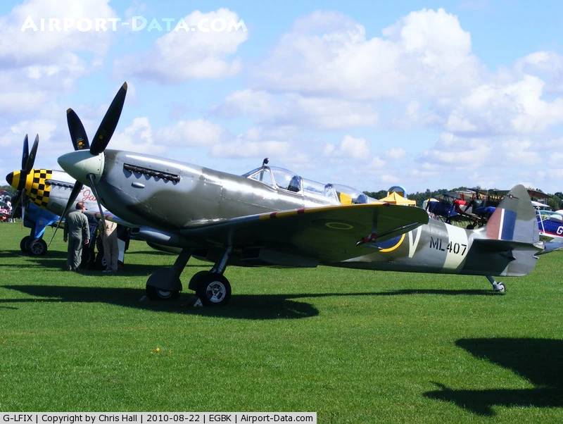 Supermarine Spitfire Tr.9 ML407 | Warbirds Wiki | Fandom