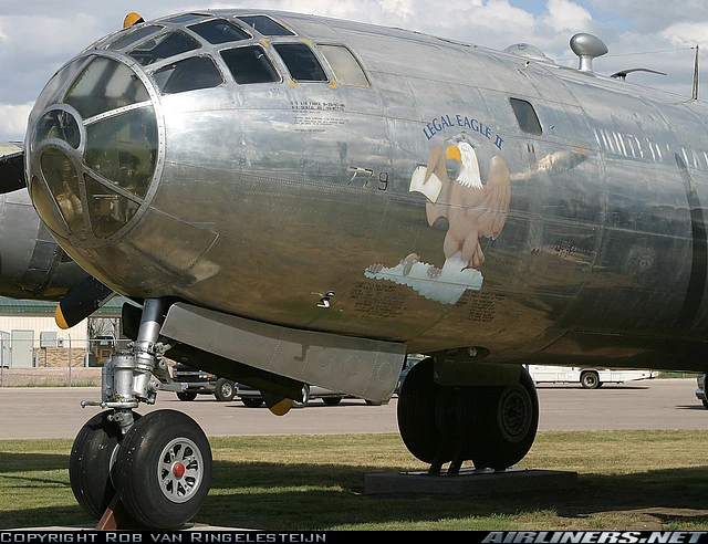 B-29 (Circle-R Legal Eagle II) 44-87779 | Warbirds Wiki | Fandom