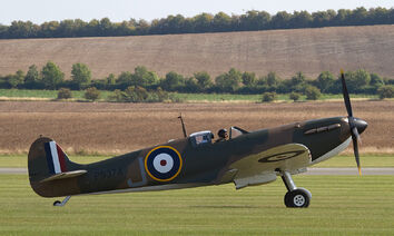 Spitfire Mk IA (P9374) | Warbirds Wiki | Fandom