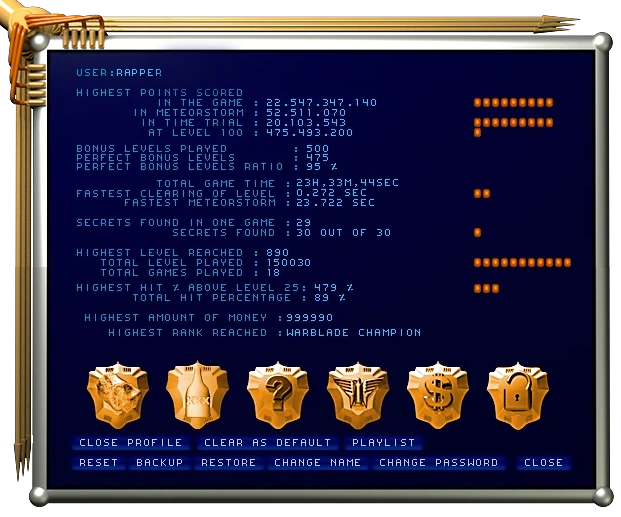 God Badges | Warblade Wiki | Fandom