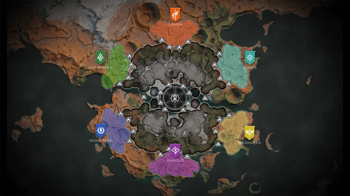 Factions | Warborne Above Ashes Wiki | Fandom