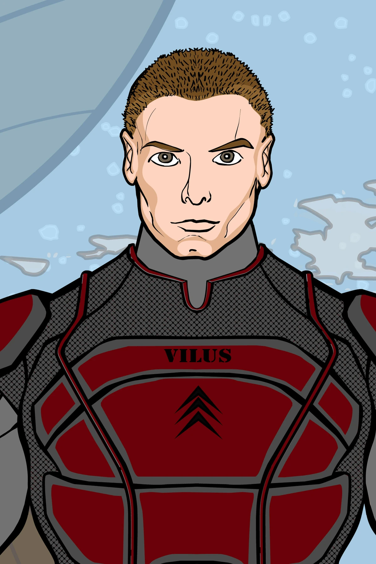 Cody Vilus | Warbringer Universe Wiki | Fandom