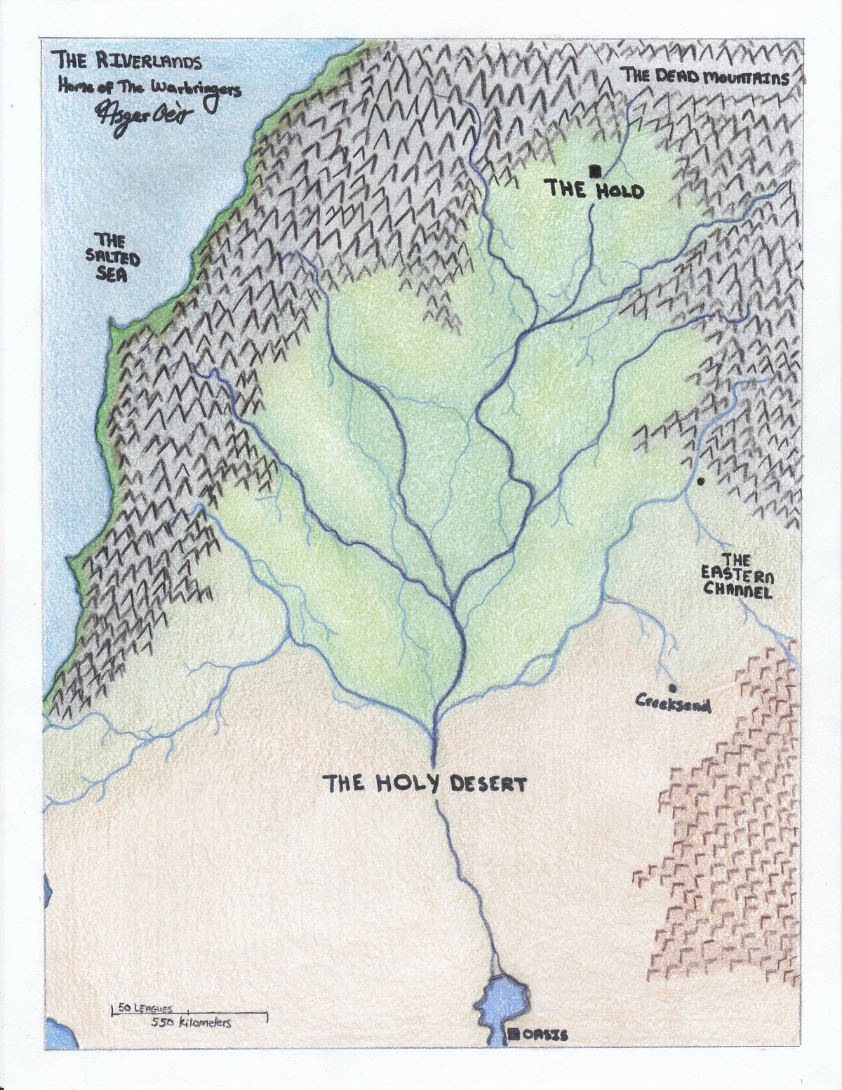 The Known World | Warbringer Series Wiki | Fandom