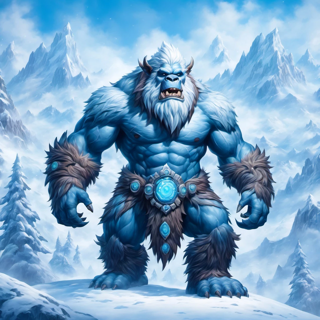 Yeti | Warclone RPG Wiki | Fandom