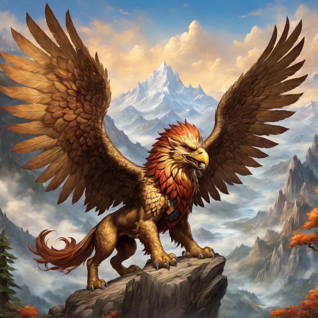 Griffin | Warclone RPG Wiki | Fandom