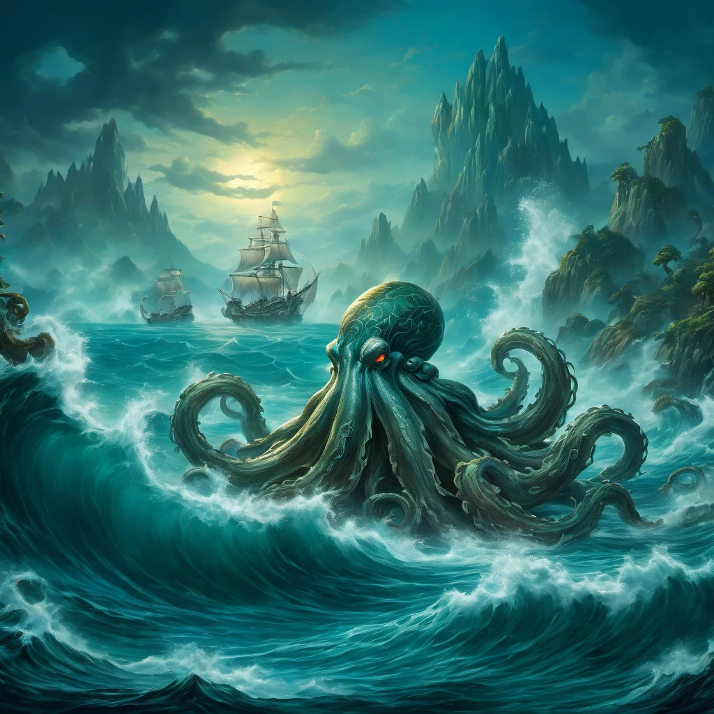 Kraken | Warclone RPG Wiki | Fandom