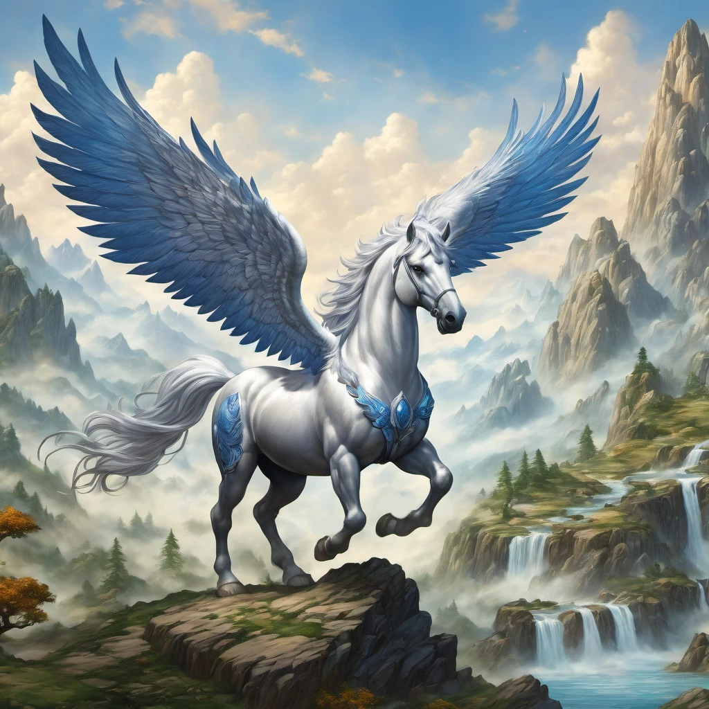 Pegasus | Warclone RPG Wiki | Fandom