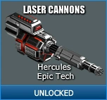 Laser Cannons | War Commander Wiki | Fandom