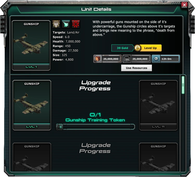 Gunship | War Commander Wiki | Fandom