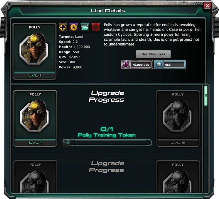 Polly | War Commander Wiki | Fandom