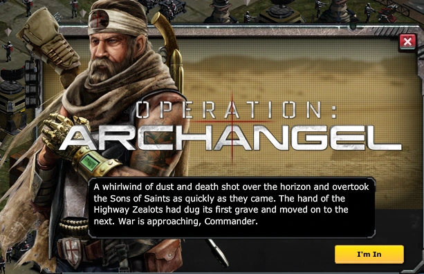 Operation: Archangel/Sandbox | War Commander Wiki | Fandom