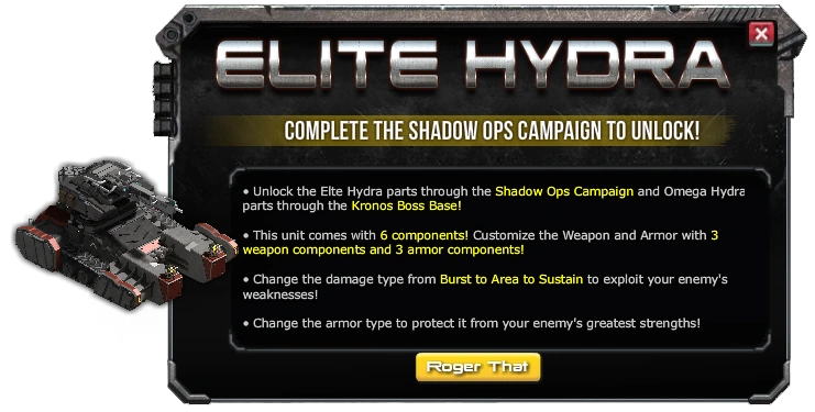 Elite Hydra | War Commander Wiki | Fandom