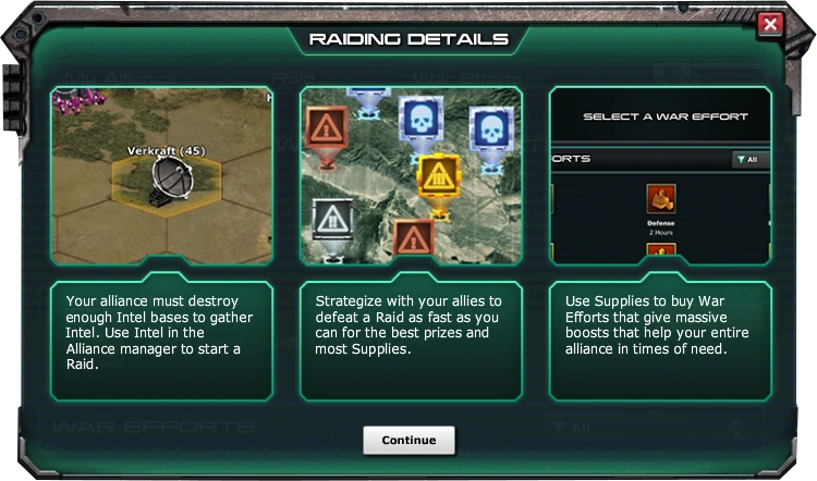 Raiding Parties | War Commander Wiki | Fandom