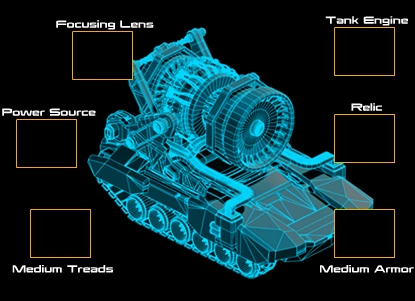 Legendary Laser Tank Schematic | War Commander Wiki | Fandom