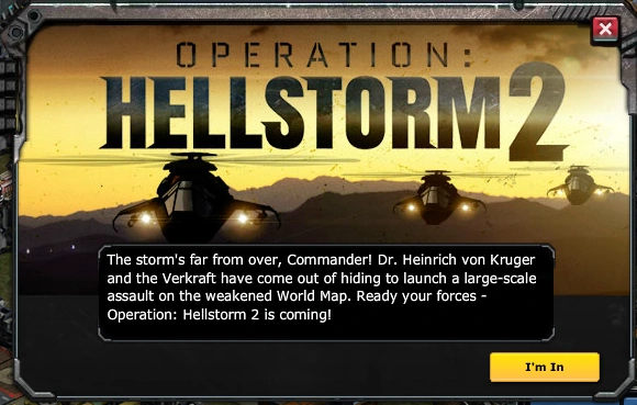 Operation: Hellstorm 2 | War Commander Wiki | Fandom