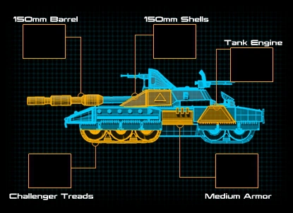 Challenger Schematic | War Commander Wiki | Fandom