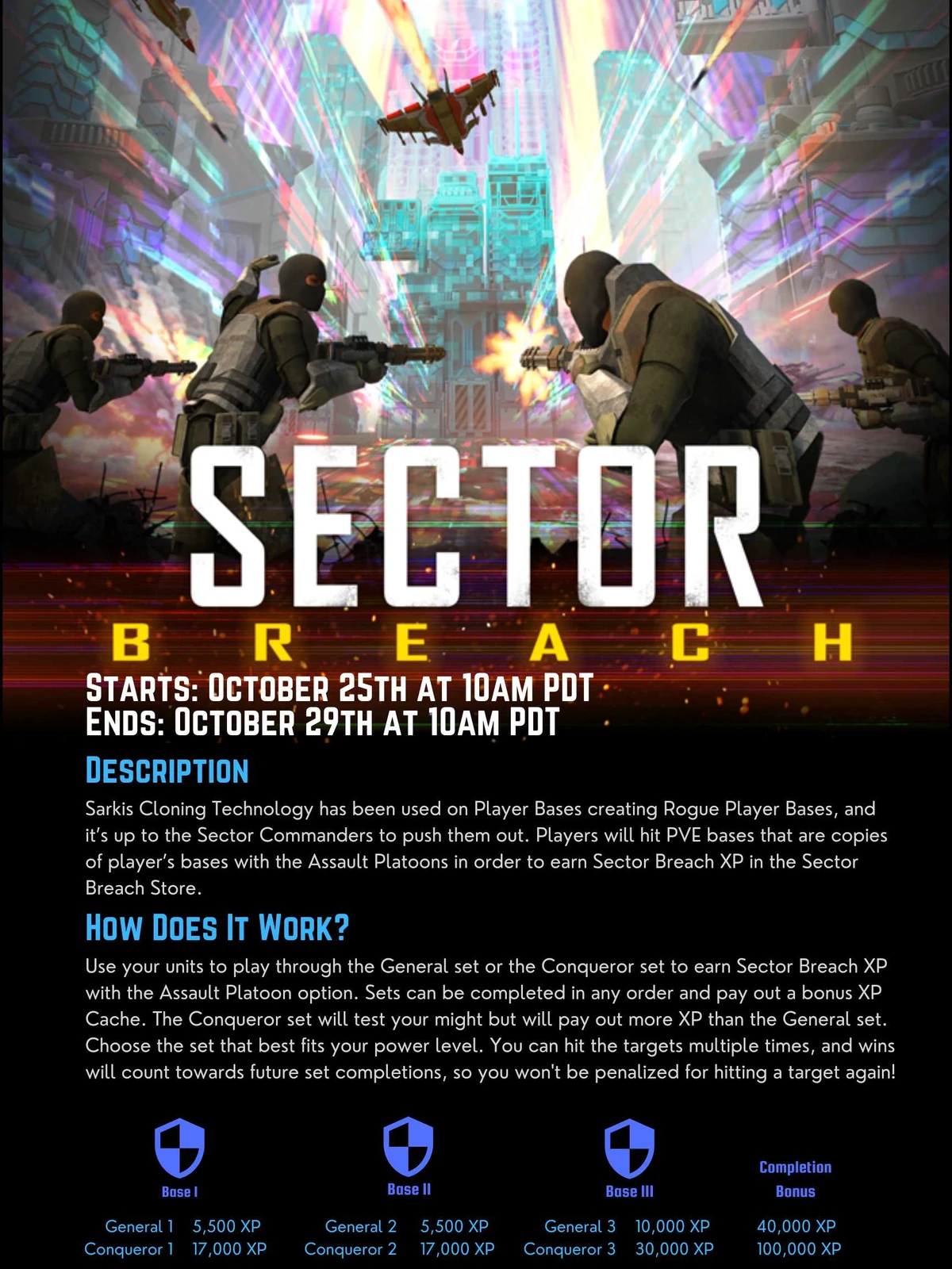 Events / Activities | War Commander Wiki | Fandom