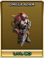 Omega Adam | War Commander Wiki | Fandom