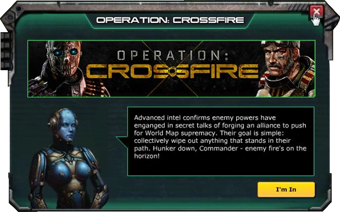 Operation: Crossfire | War Commander Wiki | Fandom