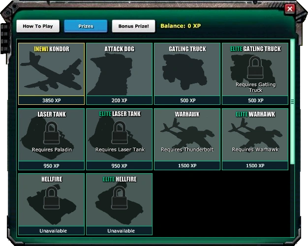 Event Shop | War Commander Wiki | Fandom