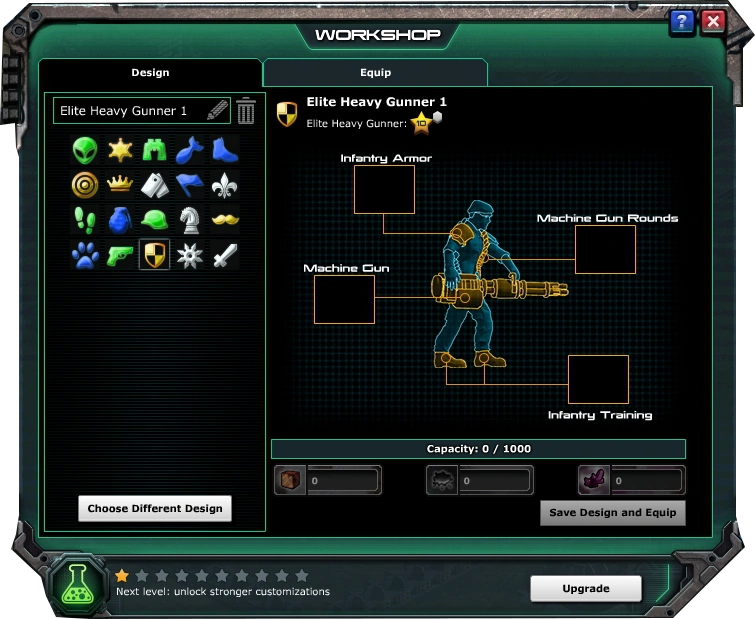Workshop | War Commander Wiki | Fandom