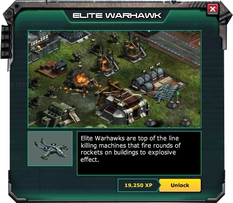 Elite Warhawk | War Commander Wiki | Fandom