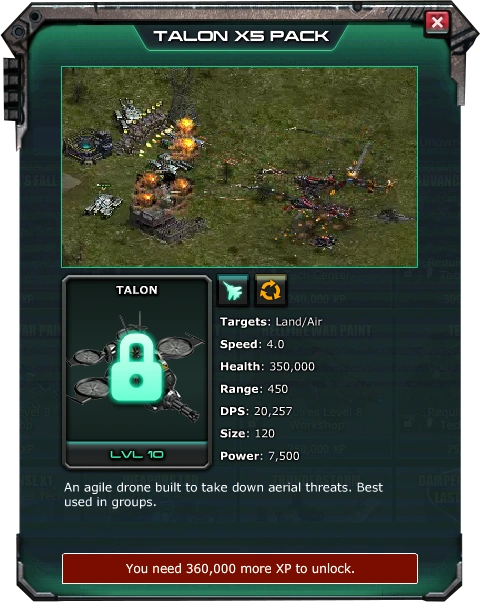 Talon | War Commander Wiki | Fandom