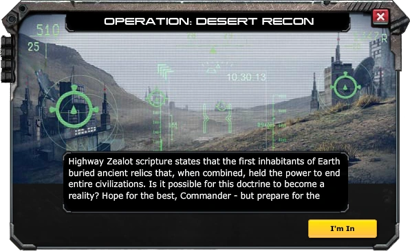 Operation: Desert Recon | War Commander Wiki | Fandom