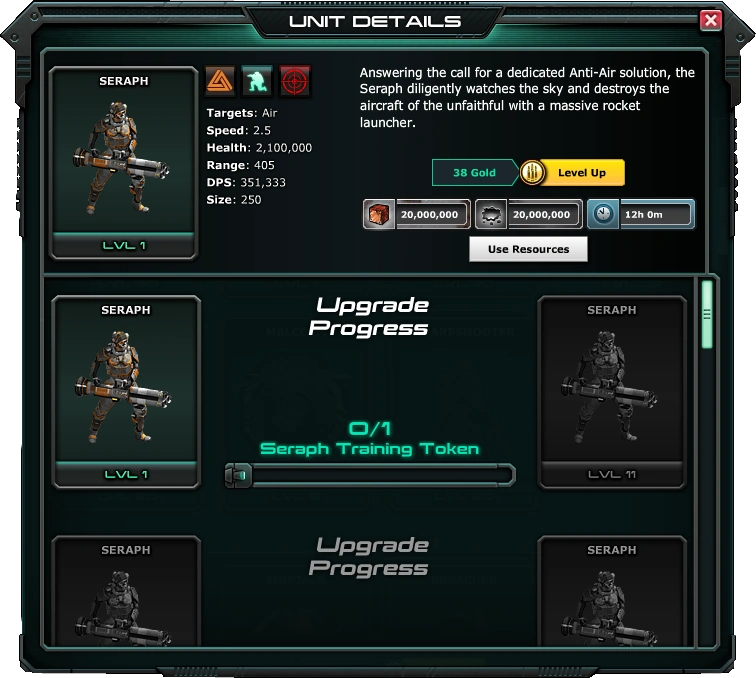Seraph | War Commander Wiki | Fandom
