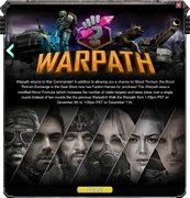 Warpath | War Commander Wiki | Fandom