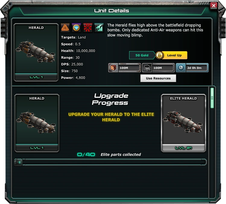 Herald Of War