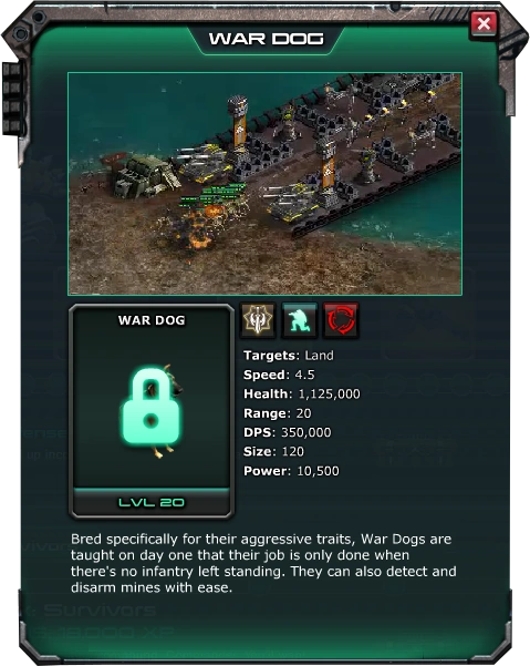 War Dog | War Commander Wiki | Fandom