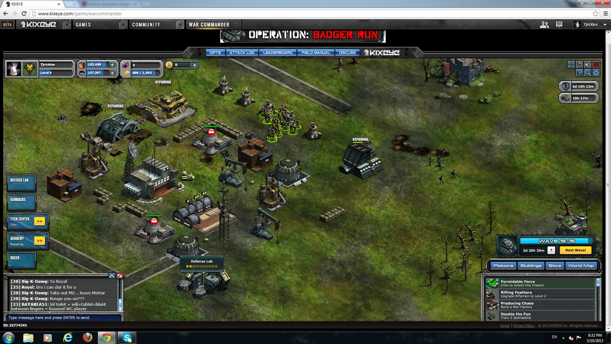 Operation: Badger Run/Gallery | War Commander Wiki | Fandom