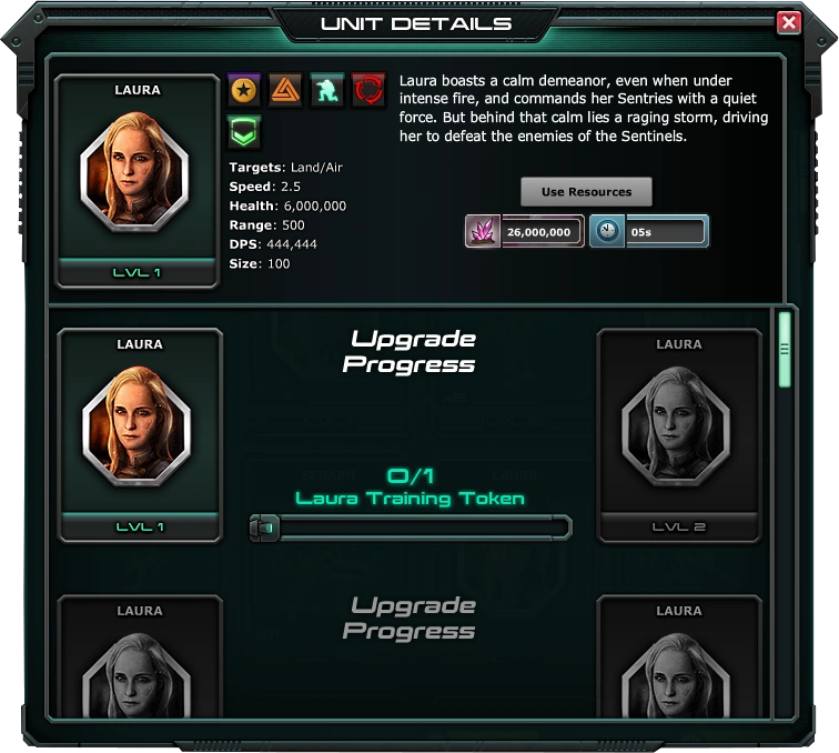 Laura | War Commander Wiki | Fandom