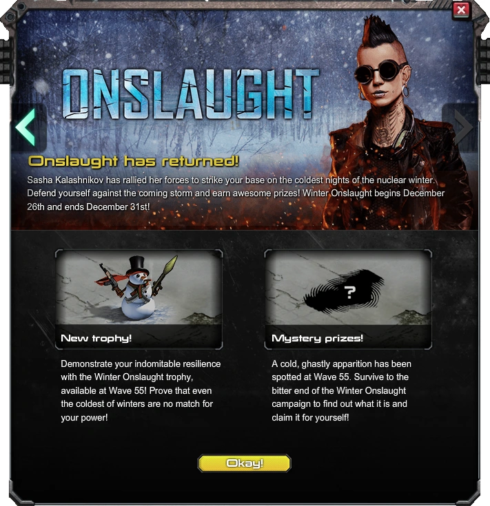 Winter Onslaught | War Commander Wiki | Fandom