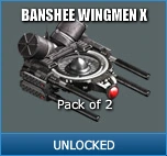 Banshee Wingmen X | War Commander Wiki | Fandom